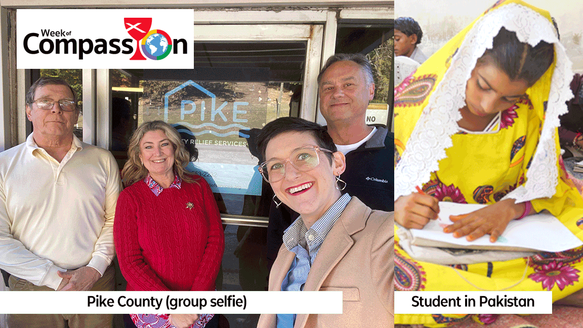 Mission Moment, Week of Compassion – Beargrass Christian Church